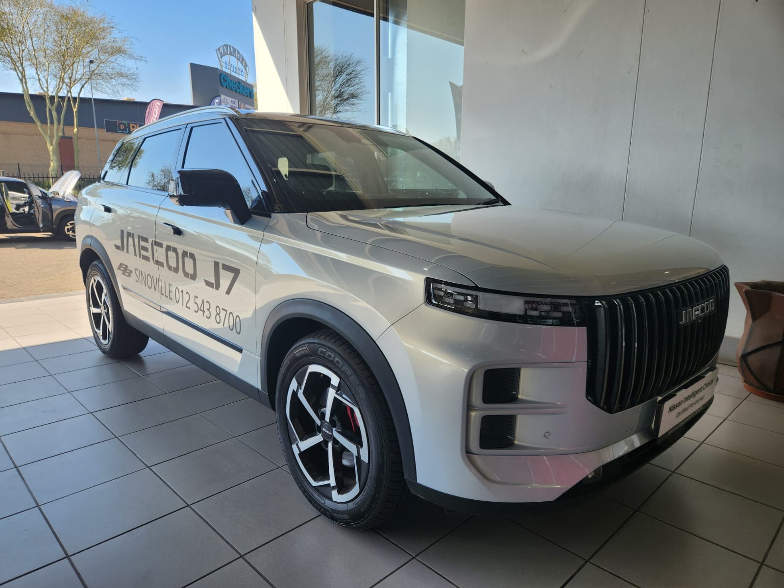 2025 Jaecoo J7 1.6T Vortex Q2FyTGlzdGluZzo1MTQzMjU R499900 | Avo Auto